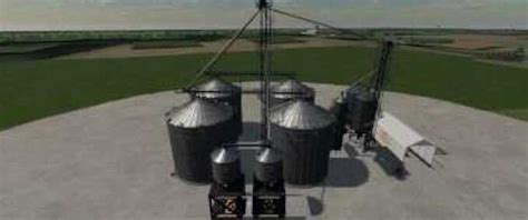 FS GSI Grain Dryer Complex v Placeable Objects Mod für Farming Simulator