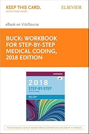 Workbook For Step By Step Medical Coding Edition Elsevier EBook On VitalSource Retail