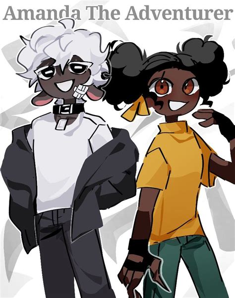 Wooly And Amanda Amanda Cute Drawings Adventure