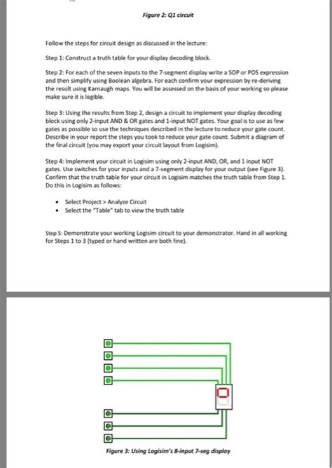Solved Please Use Truth Tableboolean Simplification
