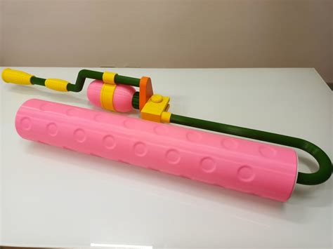 Splat Roller Di Splatoon Stampato In 3d Etsy