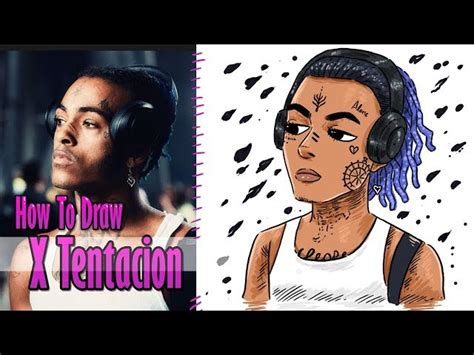 23 How To Draw Xxxtentacion Amaechidougie