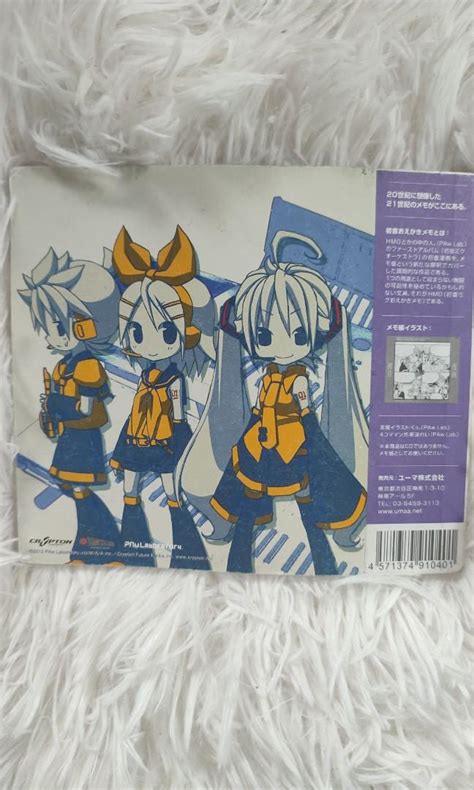 Hatsune Miku Orchestra Booklet Hobbies Toys Books Magazines Comics Manga On Carousell