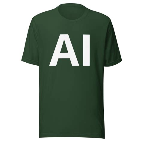 Ai T Shirt Artificial Intelligence Tshirt T For Programmer T