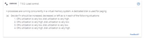 Solved N Processes Are Running Concurrently In A Virtual