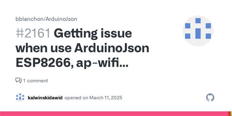 Getting Issue When Use Arduinojson Esp8266 Ap Wifi Disappears After First Connection Attempt