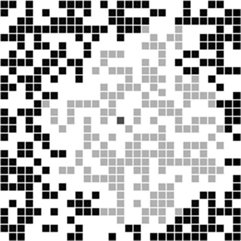 Aggregation Of The Occupied Nodes For H 20 In The 2d Lattice