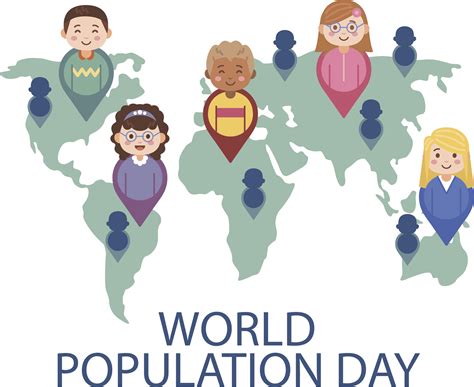 World Population Day 2022 Pngfreepic Vector Clipart Png Shape Artofit