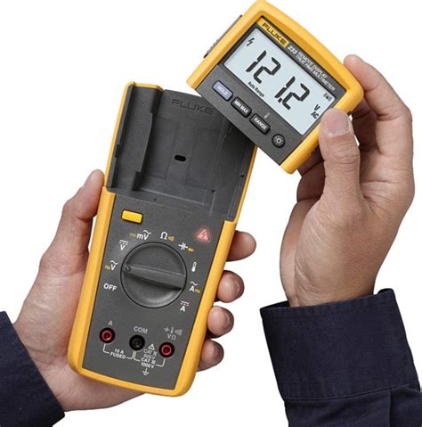 Fluke Remote Display Digital Multimeter 233 Black Yellow Buy Best Price In UAE Dubai Abu