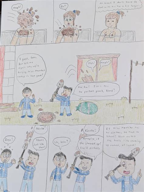 Miss Machiko Comic By Wickedavatar84 Pages 1 12 Renfcomics