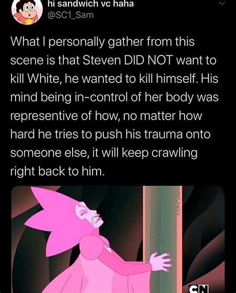 Steven Universe Is Getting Darker Steven Universe Memes Steven Universe Funny Steven