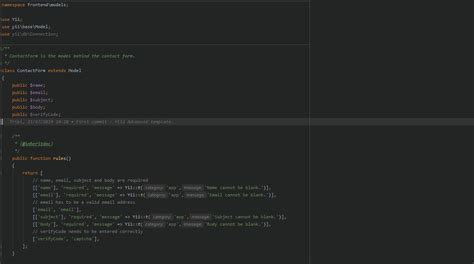 Php Calling Unknown Method Frontendmodelscontactformsave