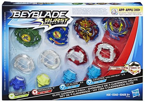 Beyblade Burst Turbo Switchstrike Eusere
