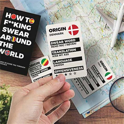 How To Swear Around The World Lark London