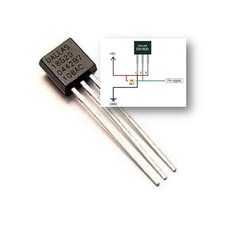 Sensor de Temperatura DALLAS DS18B20