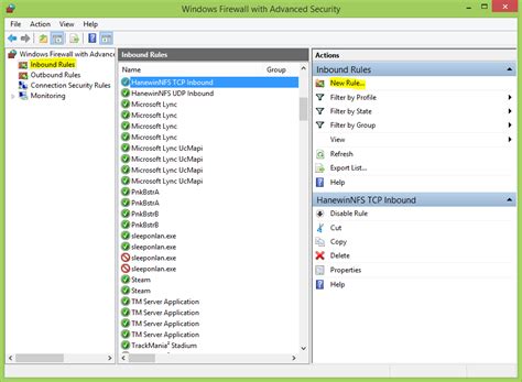 Configure Windows Firewall With Advanced Security Rootusers