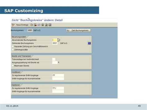 PPT SAP Customizing PowerPoint Presentation Free Download ID