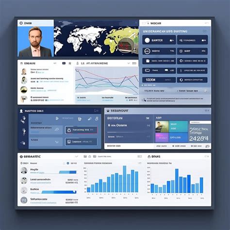 Premium Ai Image Web Dashboard News Aggregator Dashboard With News Aggregation And Sentimen