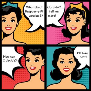 Raspberry Pi Vs Odroid C Raspberry Pi Geek