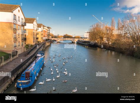 Nene Bridge Hi Res Stock Photography And Images Alamy