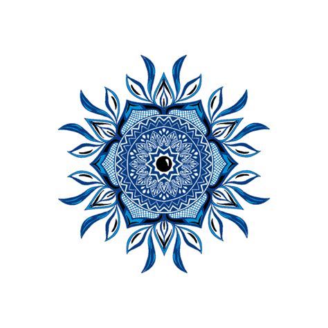曼陀罗 花 蓝色的 Pixabay上的免费图片 Pixabay