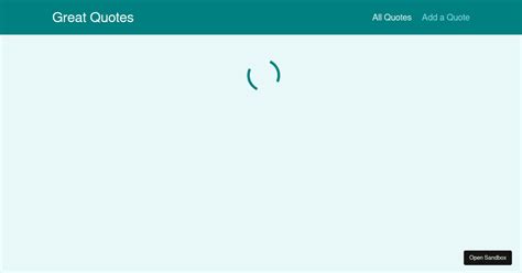 React Codesandbox React Codesandbox