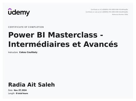 Radia Ait Saleh On Linkedin Powerbi Dataanalysis Datavisualization Certification