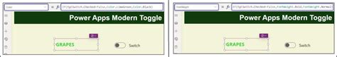 Power Apps Modern Toggle Control How To Use
