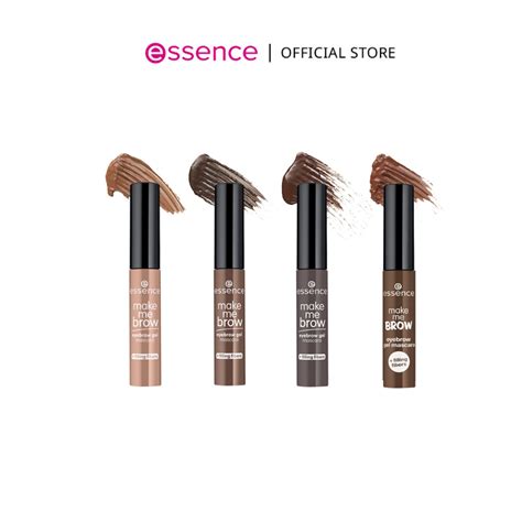 Essence Make Me Brow Eyebrow Gel Mascara Brush Cosmetics Shopee Malaysia