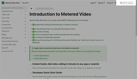 docusaurus site search plugin docuscout by metered