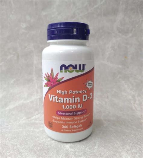 Now vitamin d 3 1000 – Telegraph