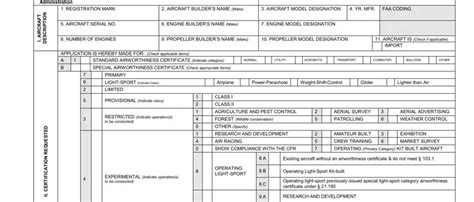 Faa Form 8130 6 ≡ Fill Out Printable Pdf Forms Online