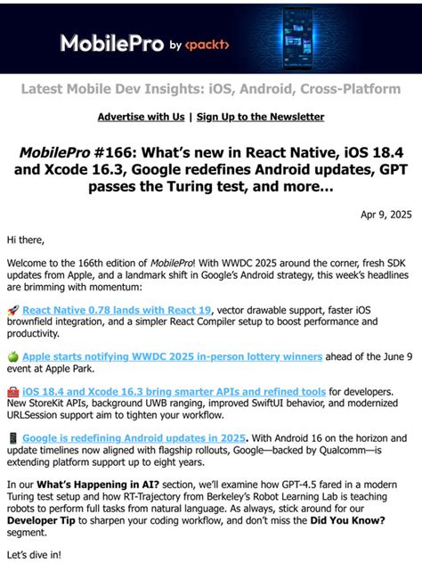 Packt Mobilepro 166 Whats New In React Native Ios 184 And Xcode