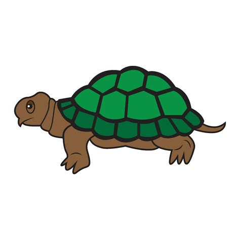 Turtle Icon Logo Vector Design Template 36878308 Vector Art At Vecteezy