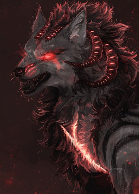 Wolf Demon Anime Boy Wolf Demon Anime Boy