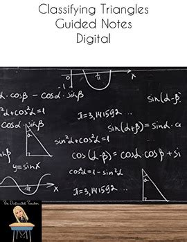 Classifying Triangles Guided Notes Digital By The Distracted Teacher
