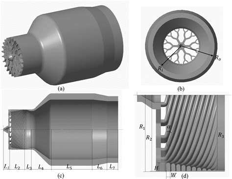 3d Simulation And Parametric Analysis Of Polymer Melt Flowing Through