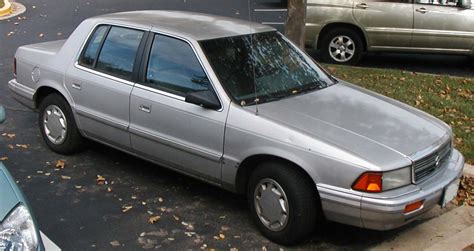 Dodge Spirit Information And Photos Momentcar