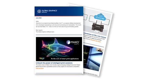 Global Graphics Software On Linkedin The Latest News From Global Graphics Software