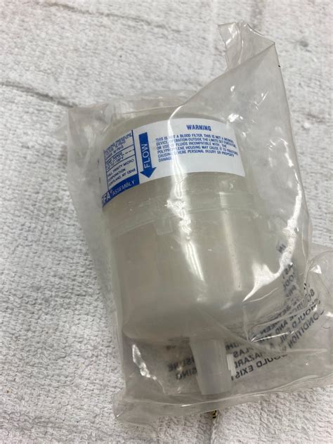 Pall Ultipor Disposable Filter Assembly Filters Iris Diaphragms And Slits Bmi Surplus