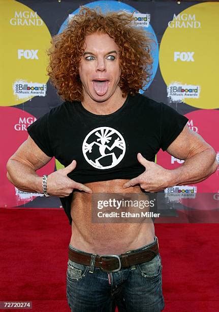 Carrot Top Comedian Photos And Premium High Res Pictures Getty Images