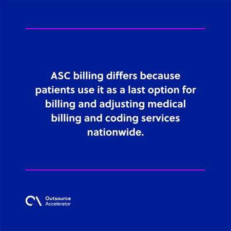 What You Need To Know About ASC Billing Services Outsource Accelerator