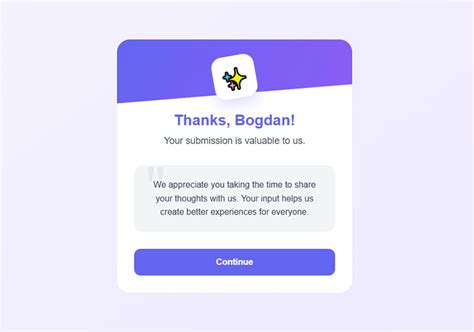 How To Write A Form Submission Confirmation Message