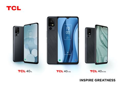 TCL Announces Enhanced 40 Series And New Tablets At MWC 2023