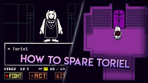 Guía Para Perdonar A Toriel En Undertale Citygame