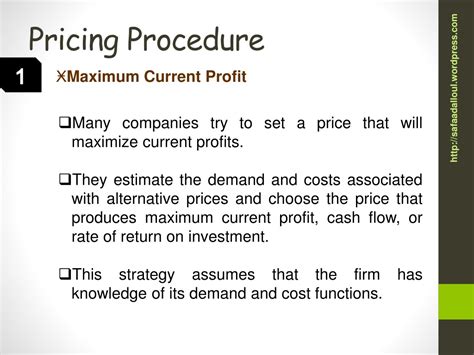 PPT Pricing Strategies PowerPoint Presentation Free Download ID