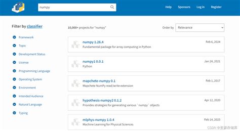 【python】【第三方包下载】python第三方包下载 Csdn博客