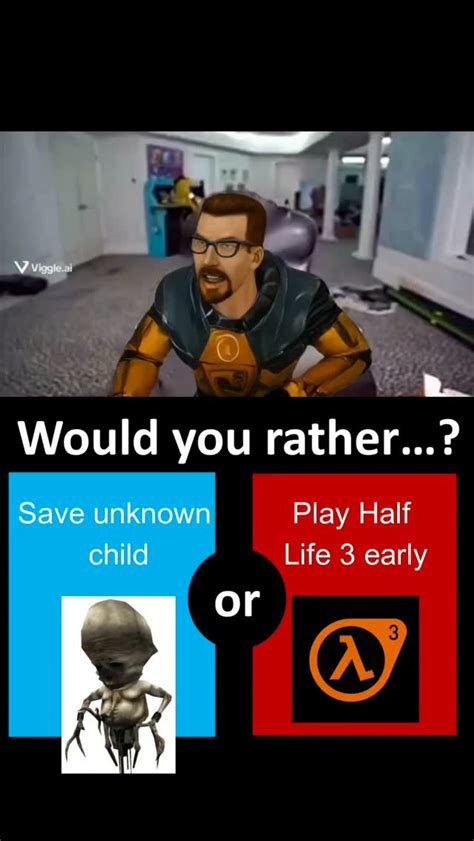 Half Life Gaming Memes