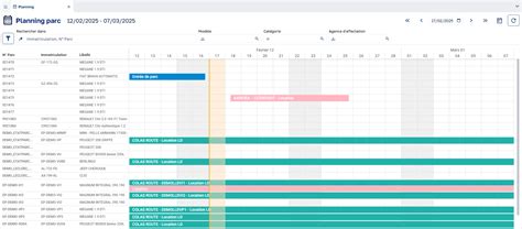 problem displaying the schedule when opened in two places scheduler