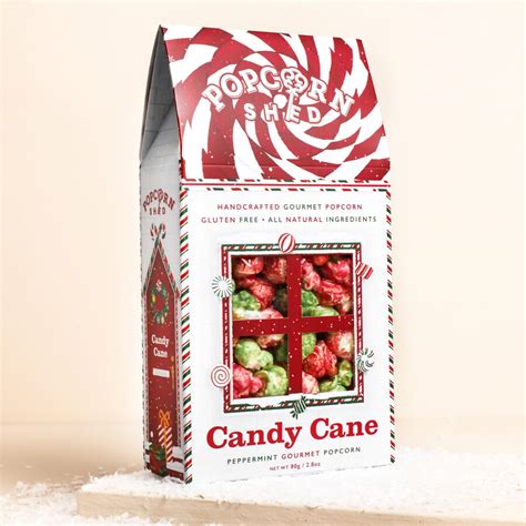 Candy Cane Popcorn Popcorn Shed Lisa Angel